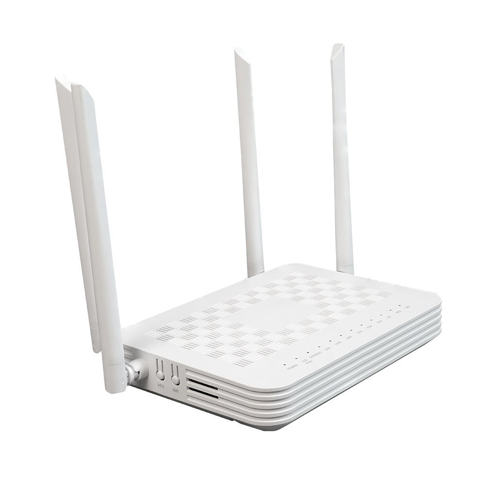 GPON EPON ONU WiFi - 4GE Dual Band Wifi5 ONT Router