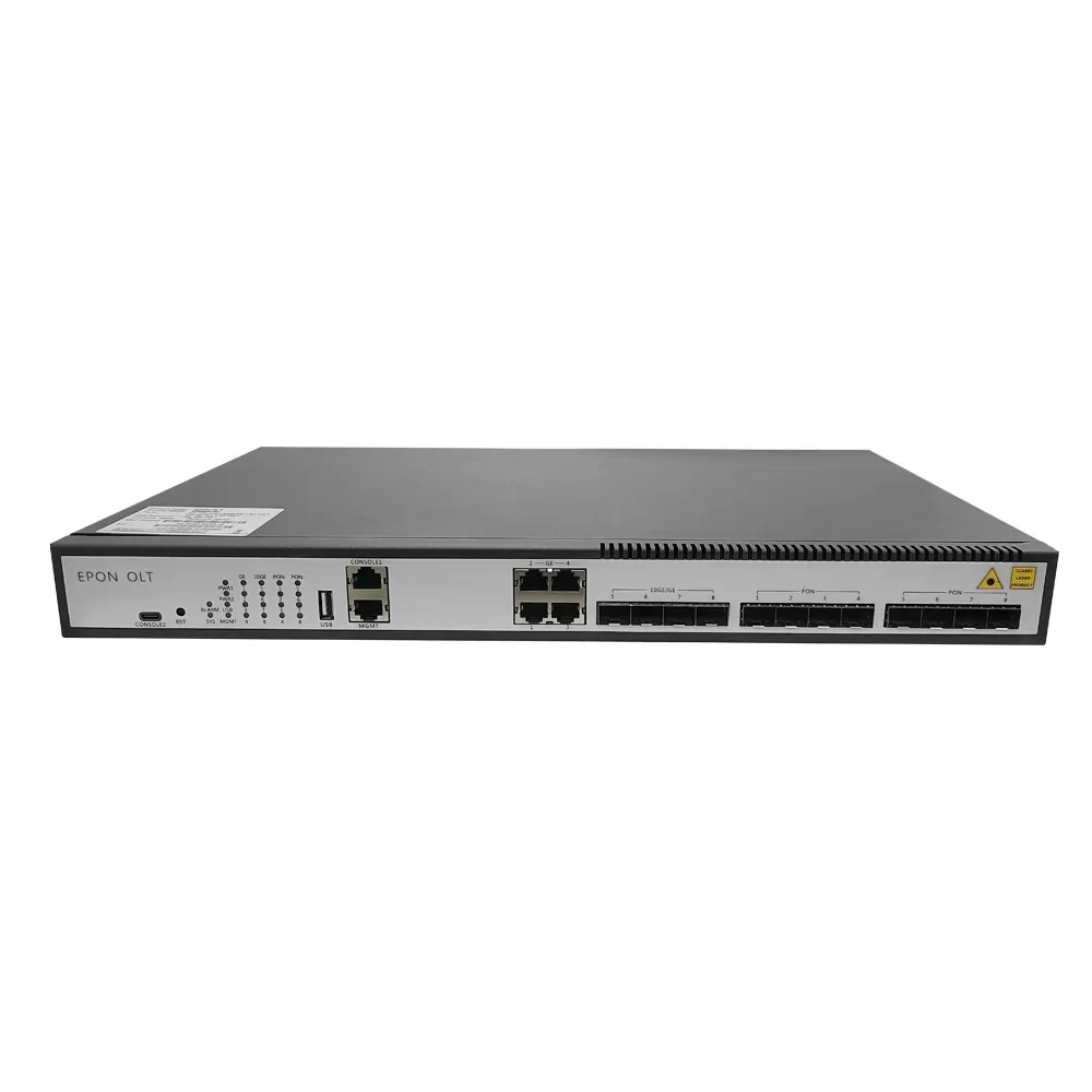EPON 8 Port OLT | High-Performance Fiber Access Equipment